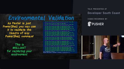 introduction to pester tdd for powershell developer south coast
