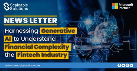 Harnessing Generative Ai To Understand Financial Complexity In The