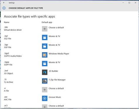 Guide On How To Change Windows Default Apps