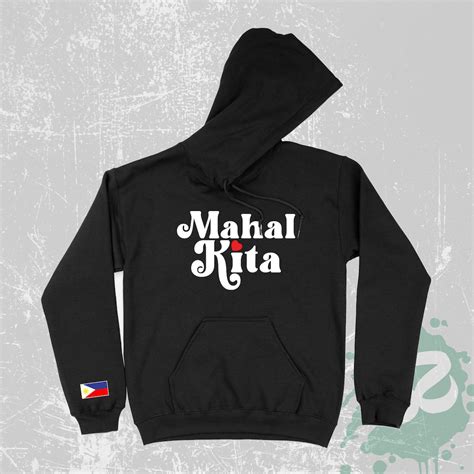 Mahal Kita Filipino Hoodie Unisex Pinoy Pride T Etsy