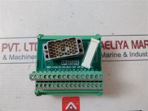 Phoenix Contact Umks Ec38 32 Dio Mkds Xor Interface Module Aeliya Marine