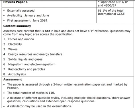 Edexcel IGCSE Physics Online Swansea College L Swansea L Wales