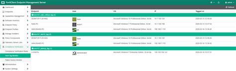 Technical Tip Synchronizing Forticlient Ems Tags Fortinet Community