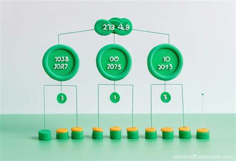 Business Timeline Chart Illustration Stable Diffusion Online