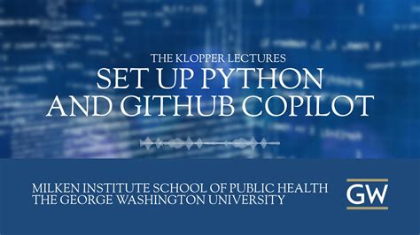Setting Up Python For Health Data Science Artificial Intelligence In