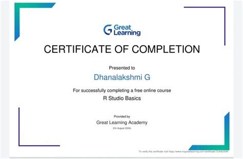 dhanalakshmi g on linkedin datascience learning