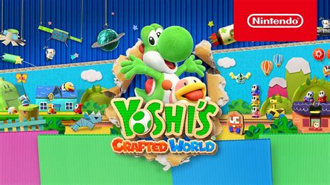 Yoshis Crafted World Launch Trailer Nintendo Switch Youtube