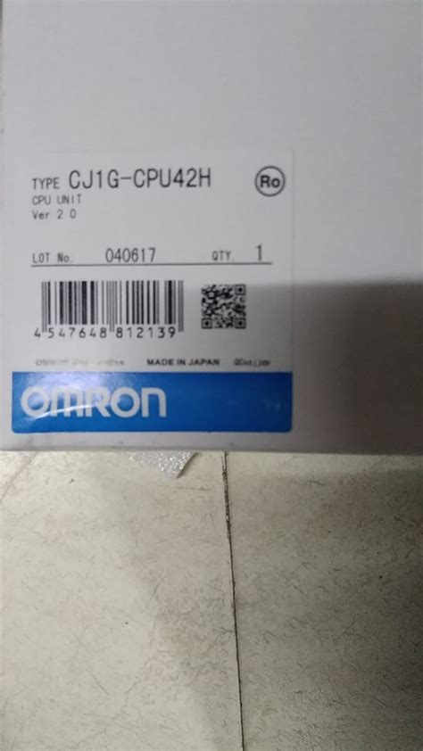 Omron PLC CJ G CPU H ओमरन पएलस ओमरन पएलस in RDC raj Nagar Ghaziabad KEIKO