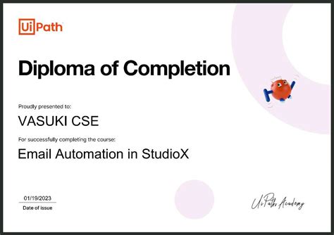 Vasuki P On Linkedin Uipath Uipathskillathon2022 Rpa Rpacitizendeveloper