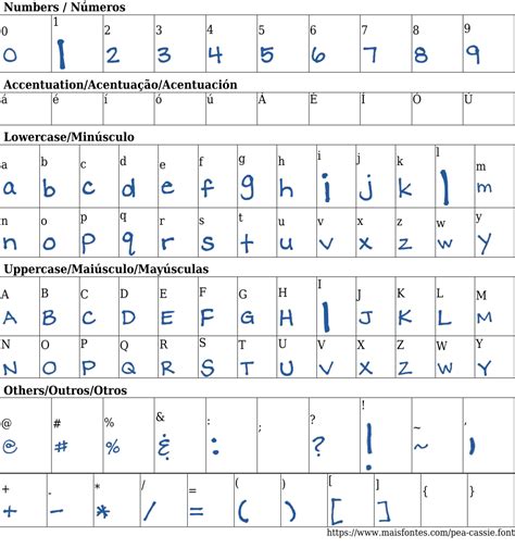 Pea Cassie Baixar Fonte Grátis Maisfontes