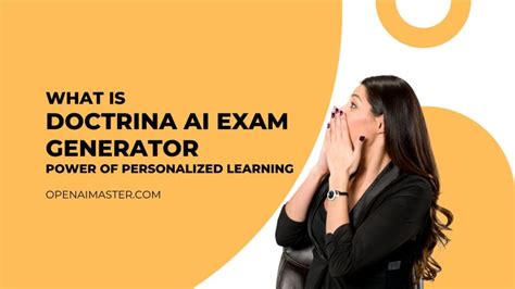 What Is Doctrina Ai Exam Generator