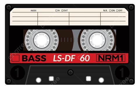 Vintage Cassette Tape Plastic Device Vintage Vector Plastic Device Vintage Png And Vector
