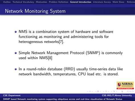 snmp based network monitoring system pdf