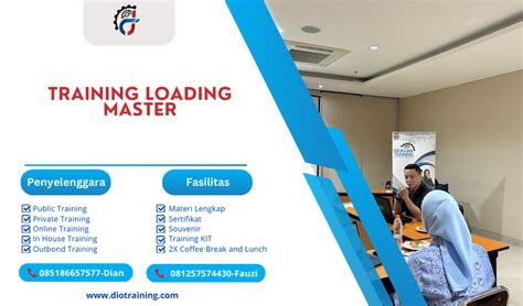 Training Loading Master Diorama Training Department