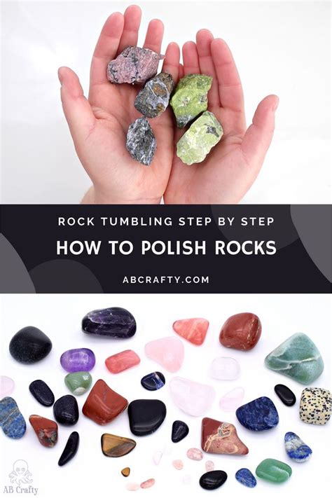 Rock Tumbling 101 Beginners Guide To Polishing Rocks Rock Tumbling How To Polish Rocks