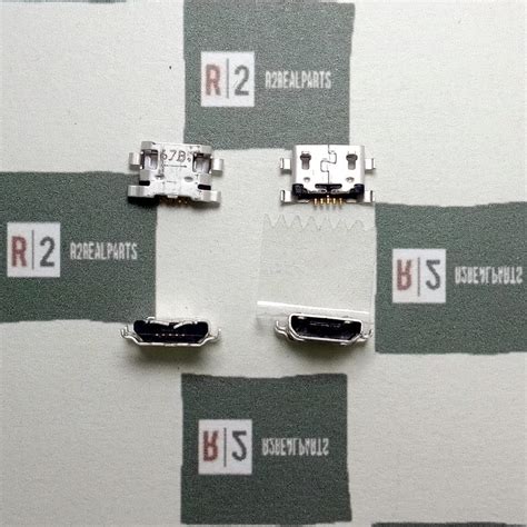 Jual Xiaomi Redmi Note A Konektor Cas Connector Charger Plugin Usb Micro Pin Indonesia Shopee