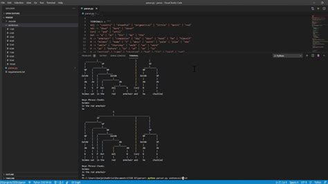 cs50 ai project 6a parser youtube