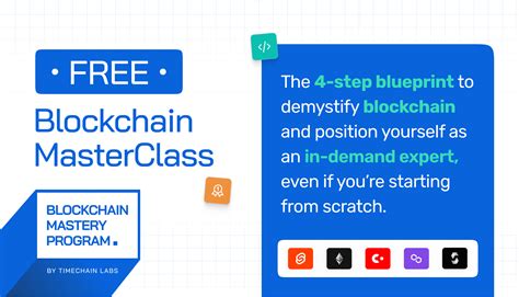 Blockchain For Beginners Master Key Skills For Free
