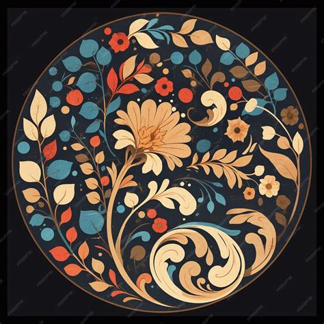 Premium Vector Detailed Patterns Inspired By Classical Art Premium Vector Detailed Patterns Inspired By Classical Art