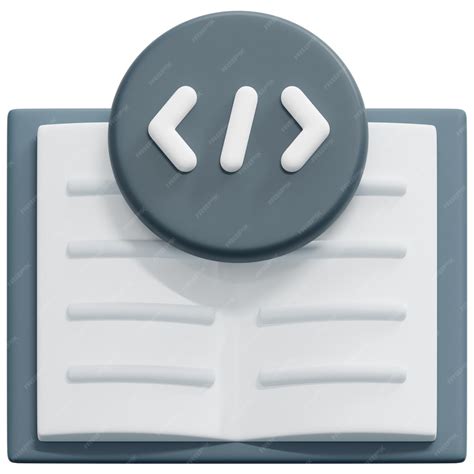 Premium Psd Coding 3d Render Icon Illustration