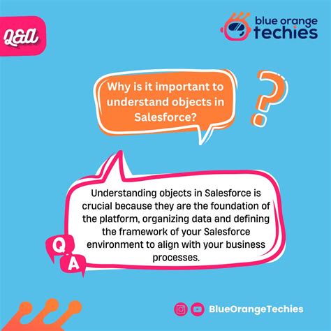 Why Salesforce Objects Are Crucial Blue Orange Techies Posted On The Topic Linkedin