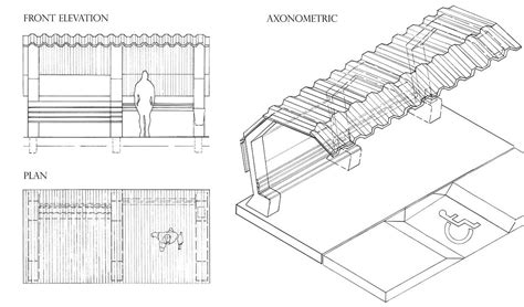 Bus Stop Design On Behance Bus Stop Design Bus Stop Architecture Design Concept