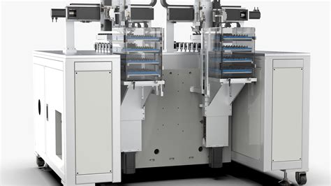 3d automatic lens double station dispensing machine model turbosquid 2036143