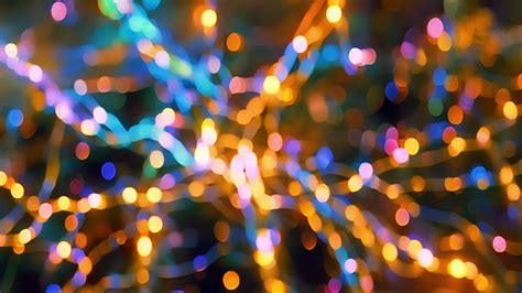 An Abstract Representation Of The Neural Pathways In The Human Brain Reimagined As A Series Of