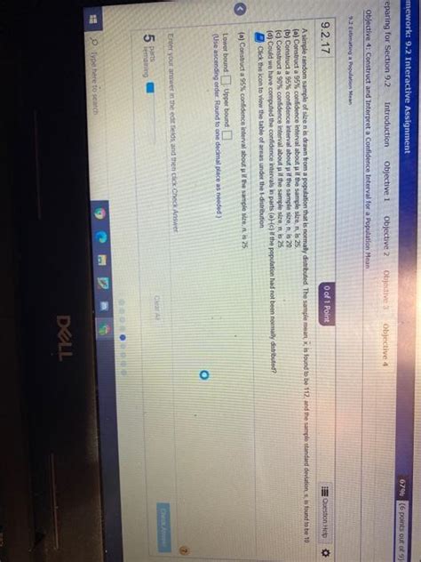 solved mework 9 2 interactive assignment eparing for