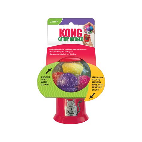 Kong Catnip Infuser Katzen Bestellen