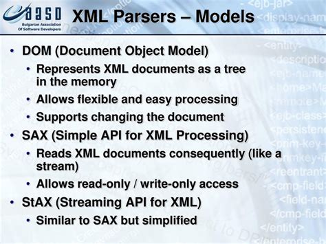 Ppt Java Xml Programming Powerpoint Presentation Free Download Id3822982