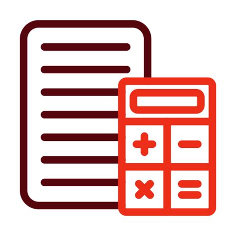 Calculation Generic Color Outline Icon