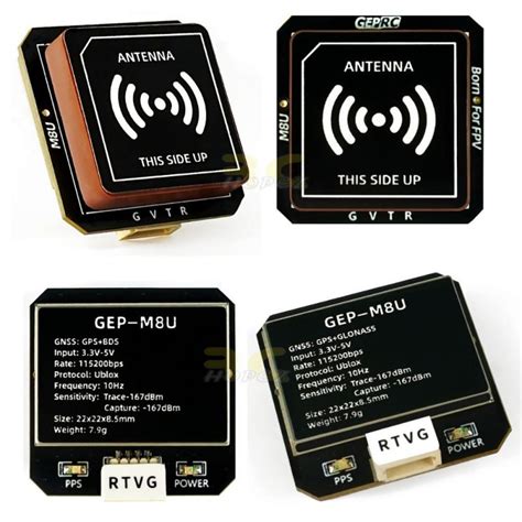 Geprc Gep M8u Gps Module Glonass Bds Support Gep M8u Rc Hopez