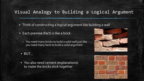 using principles of logic to strengthen argument writing ppt download