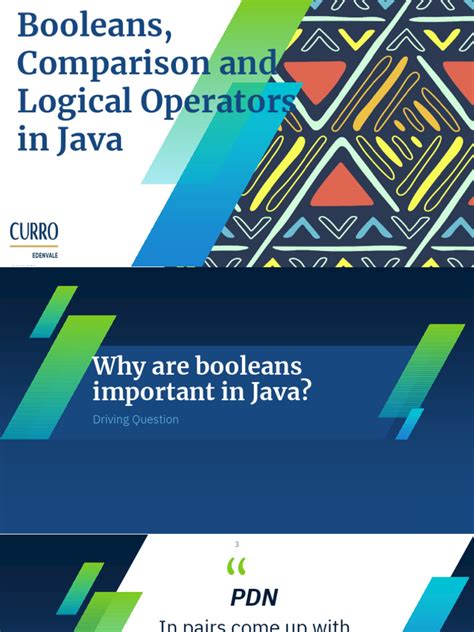 Booleans Logical And Comparison Operators Pdf Boolean Data Type