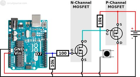 Arduino How Can I Adapt This Circuit To Use A Slide Switch As Opposed