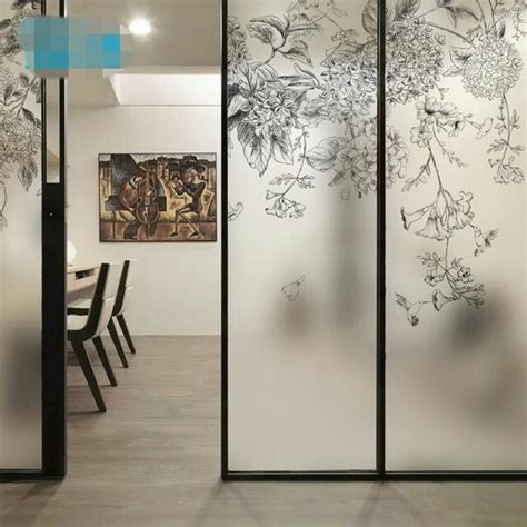 Beautiful Frosted Glass Room Divider Ideas Drawing Room Partition