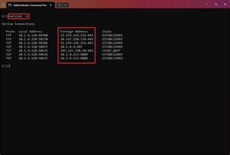 How To Use Netstat Command On Windows And Windows Central