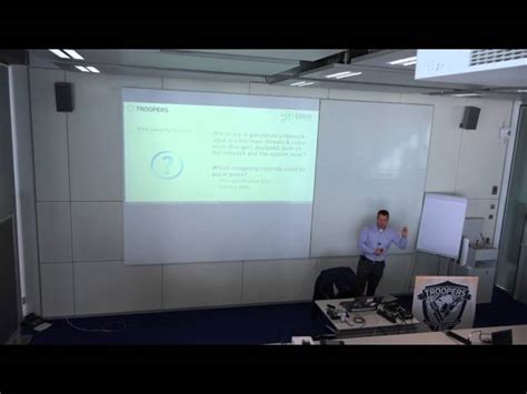 Troopers Talk Developing An Enterprise Ipv6 Security Strategy From Wearetroopers Class Central