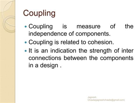Cohesion And Coupling Pptx Computing Technology And Computing