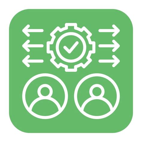 Premium Vector Policy Deployment Icon Vector Image Can Be Used For Human Resource