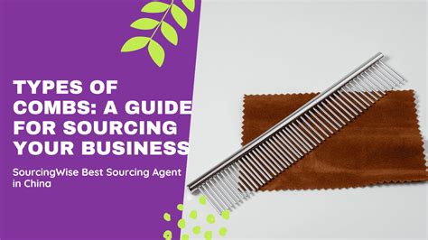 Different Types Of Combs