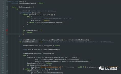 Quartz调度源码分析【面试工作】时间量