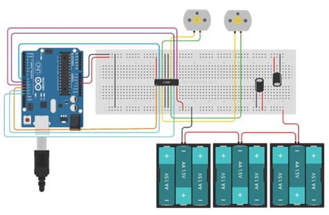 Un Robot Arduino De Base