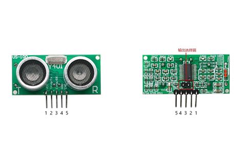 Ultrasonic Distance Sensor 丢石头百科