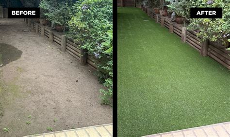 Synthetic Grass Flow Scape Landscaping