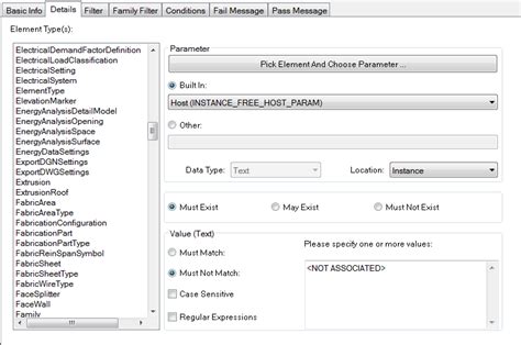 solved not associated elements autodesk community