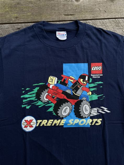 Hanes × Lego × Vintage Vintage 90s Lego Xtreme Sports T Shirt Grailed