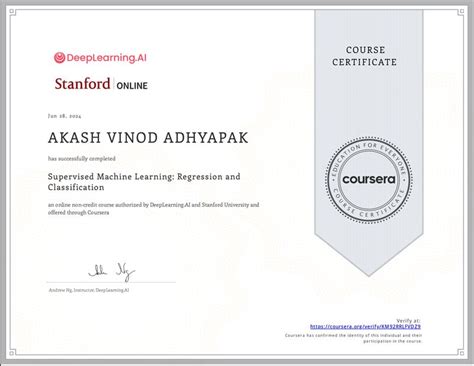 Akash Adhyapak On Linkedin Machinelearning Deeplearningai Stanforduniversity Andrewng Python