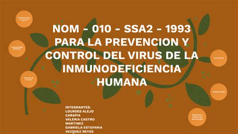 Nom 010 By Valeria Castro Martinez On Prezi